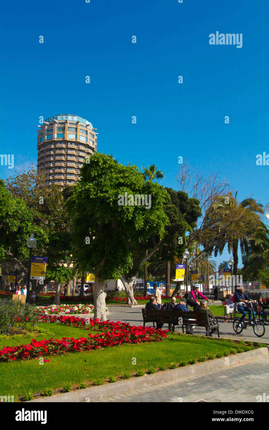 Parque santa catalina park square hi-res stock photography and images ...