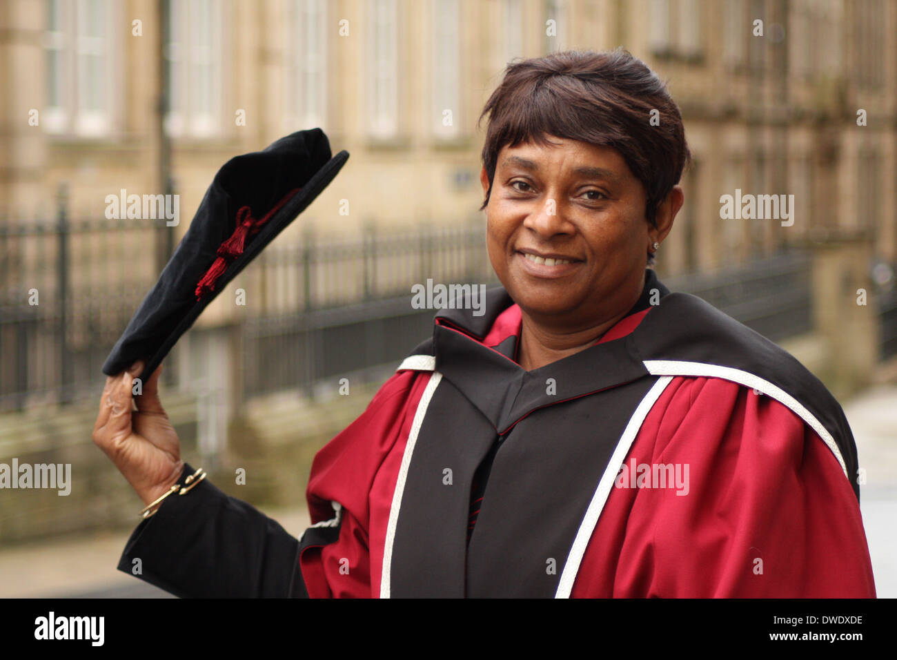 Doreen Lawrence receives an Honorary Doctorate from Sheffield Hallam ...
