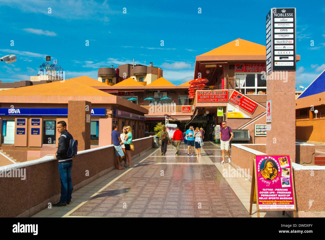 Yumbo Centrum, shopping and entertainment centre, Playa del Ingles ...