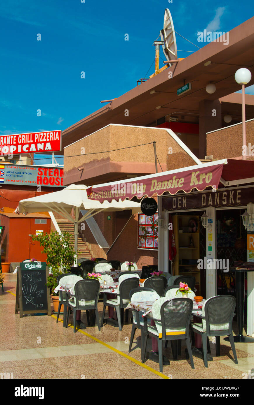 Yumbo centrum gran canaria hi-res stock photography and images - Alamy
