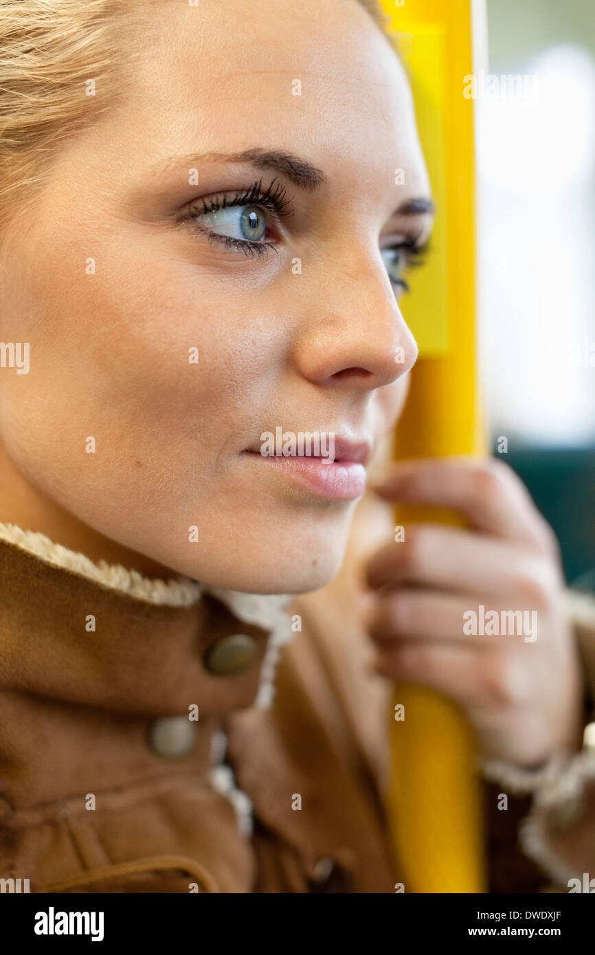 Bus on rails hi-res stock photography and images - Alamy