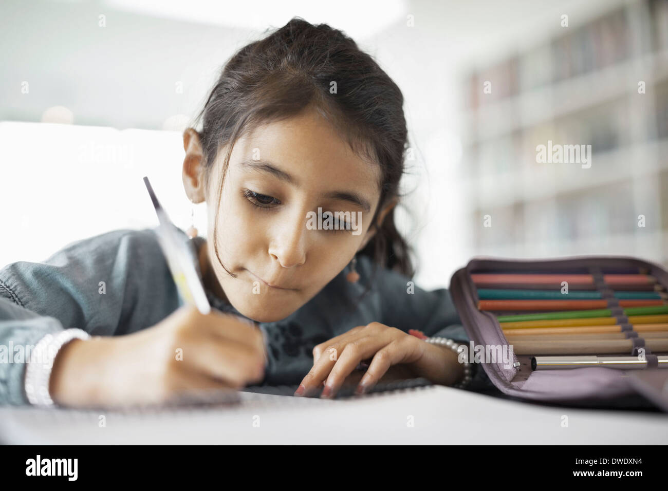 Homework instructions hi-res stock photography and images - Alamy