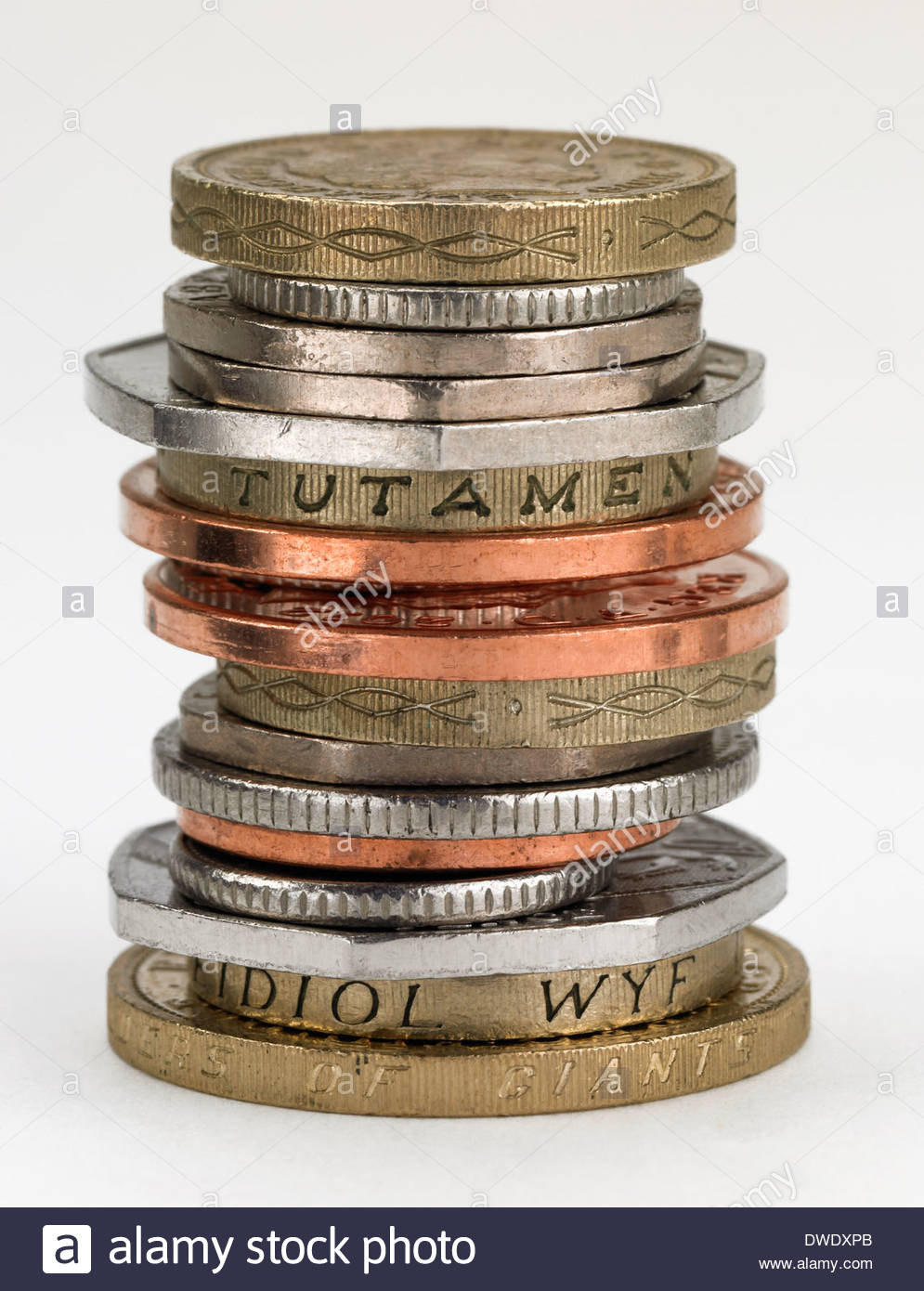20p Stack High Resolution Stock Photography and Images - Alamy