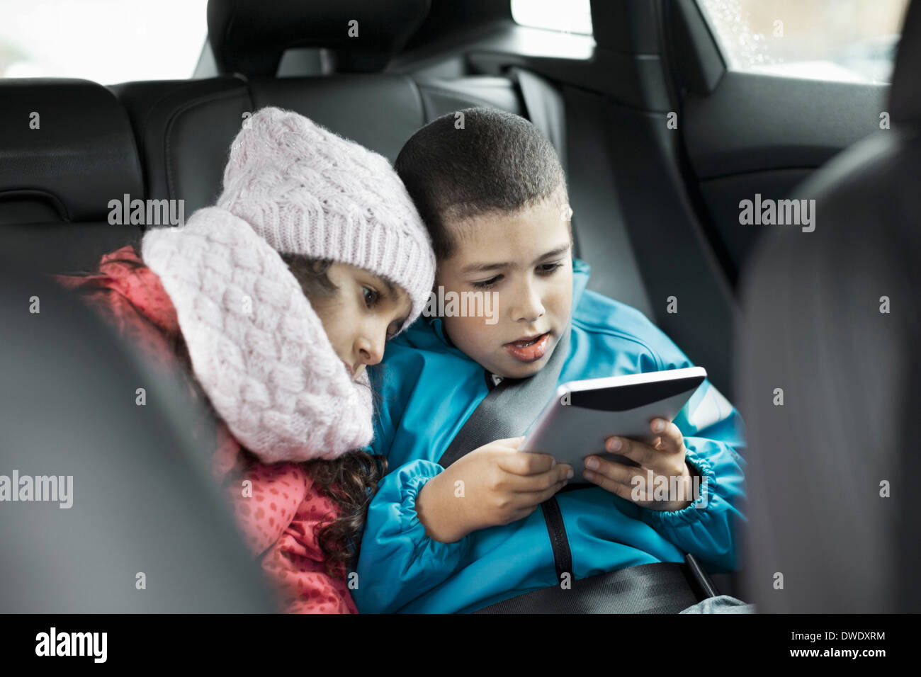 Car digital technology hi-res stock photography and images - Alamy