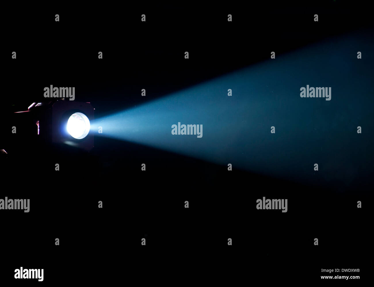 Projector light silhouette hi-res stock photography and images - Alamy