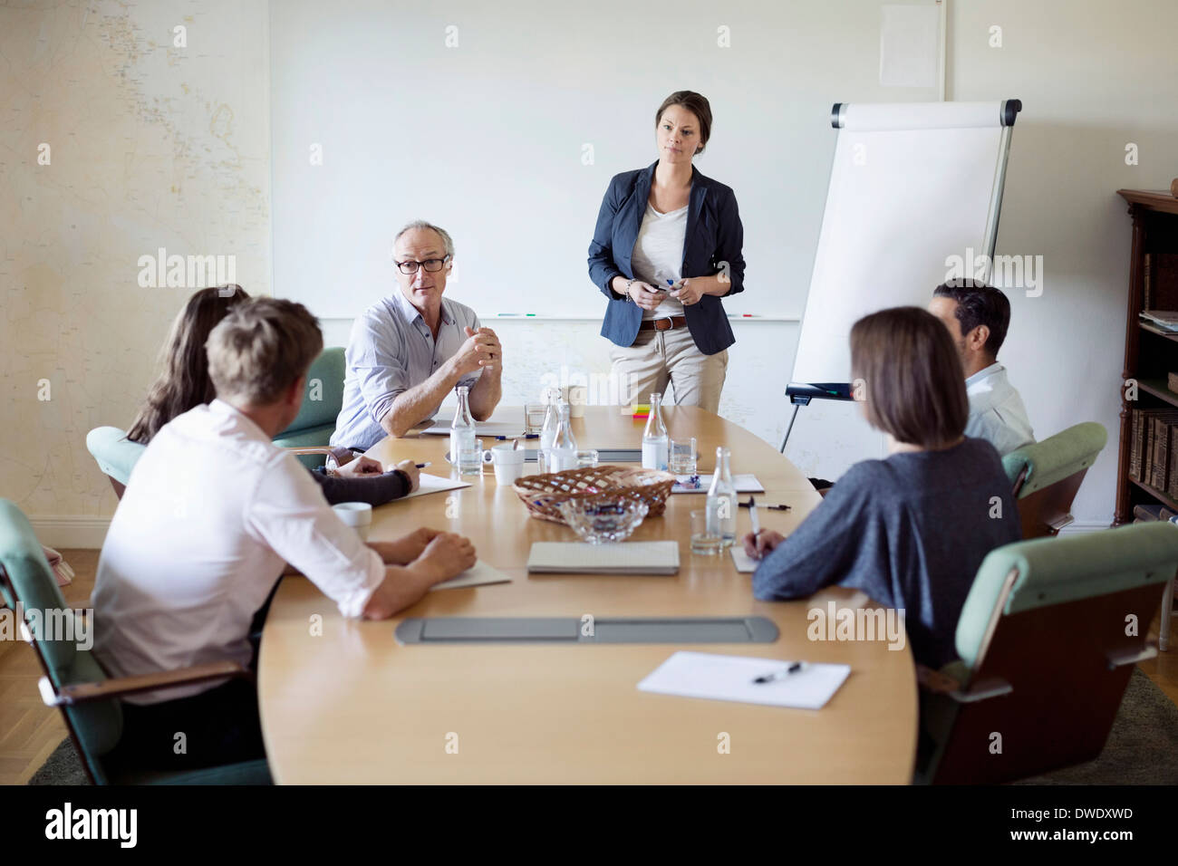 Group of business people in conference meeting Stock Photo - Alamy