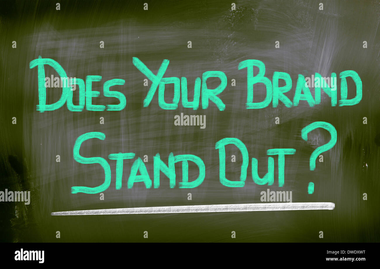 Branding stand hi-res stock photography and images - Alamy