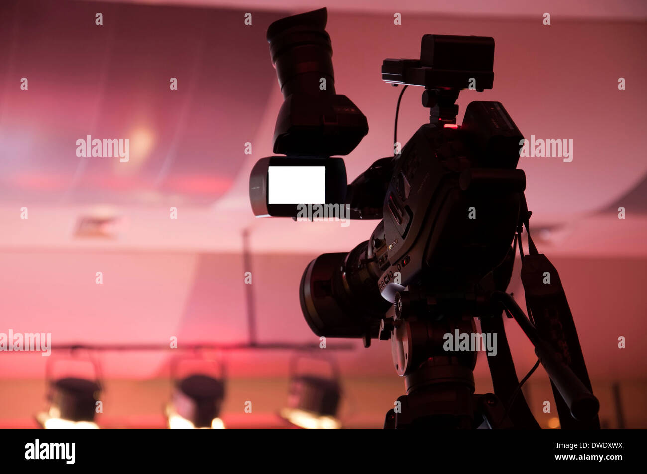 Stage camera hi-res stock photography and images - Alamy