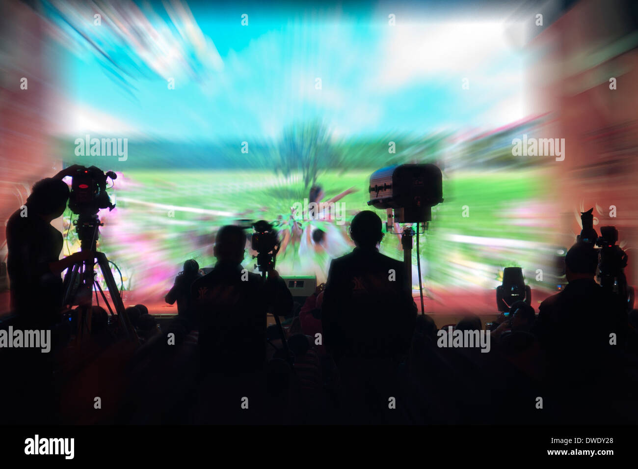 Video and performance art hi-res stock photography and images - Alamy