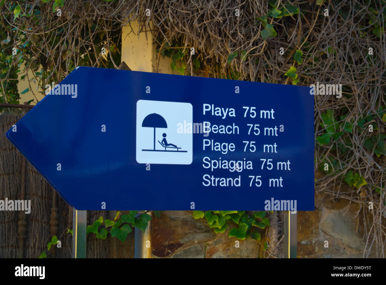 Multilingual sign hi-res stock photography and images - Alamy