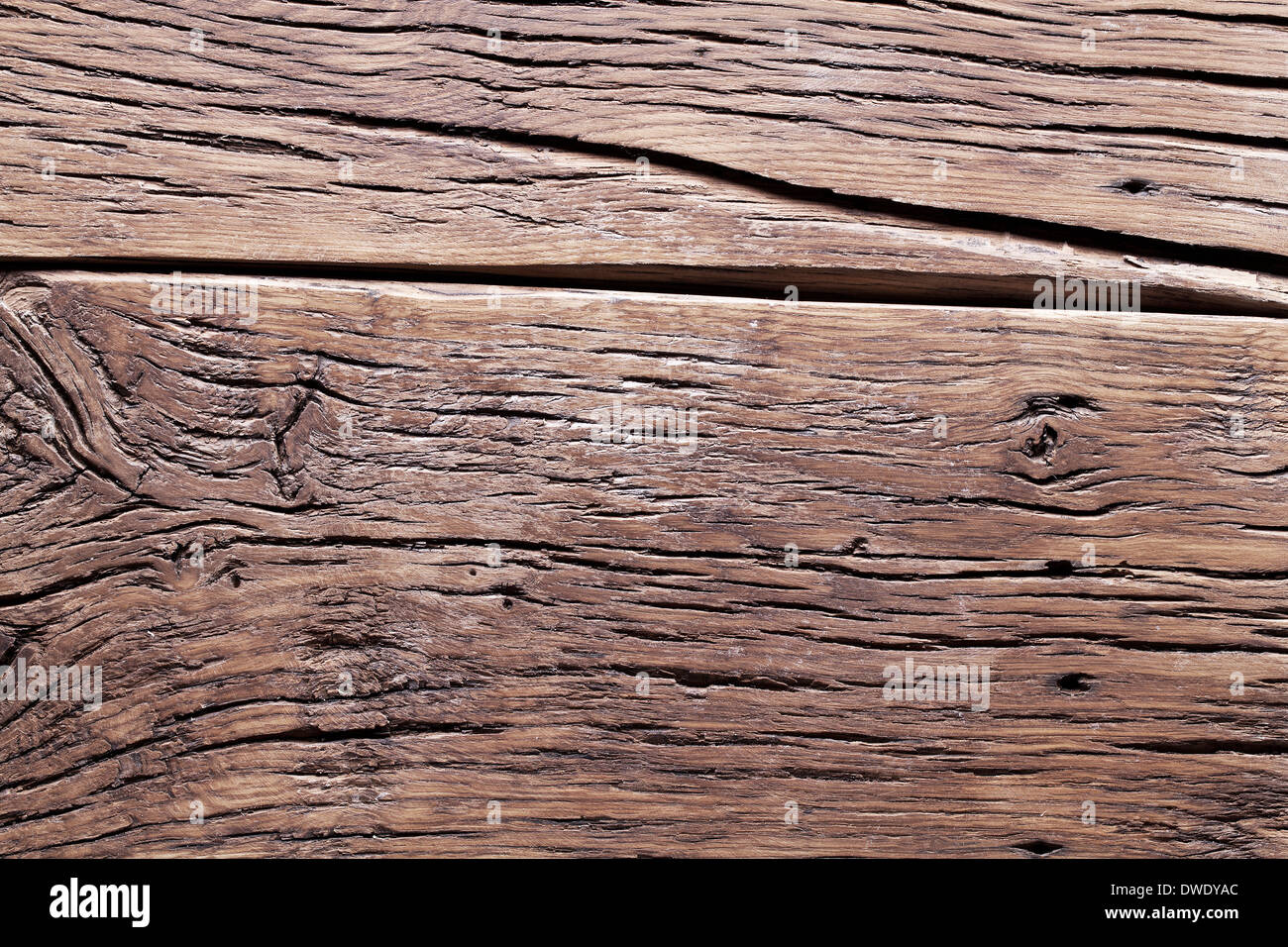 Texture of old wooden planks Stock Photo - Alamy
