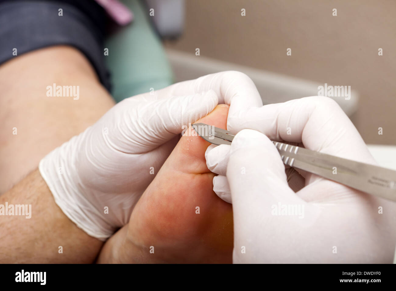 Foot scrape hi-res stock photography and images - Alamy