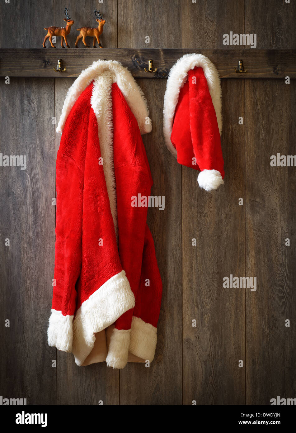 Hanging up coat hi-res stock photography and images - Alamy