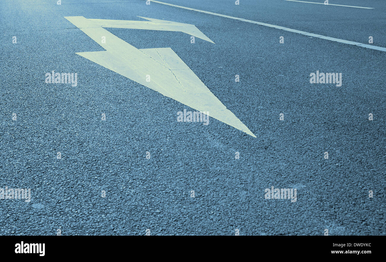 Arrow strip hi-res stock photography and images - Alamy