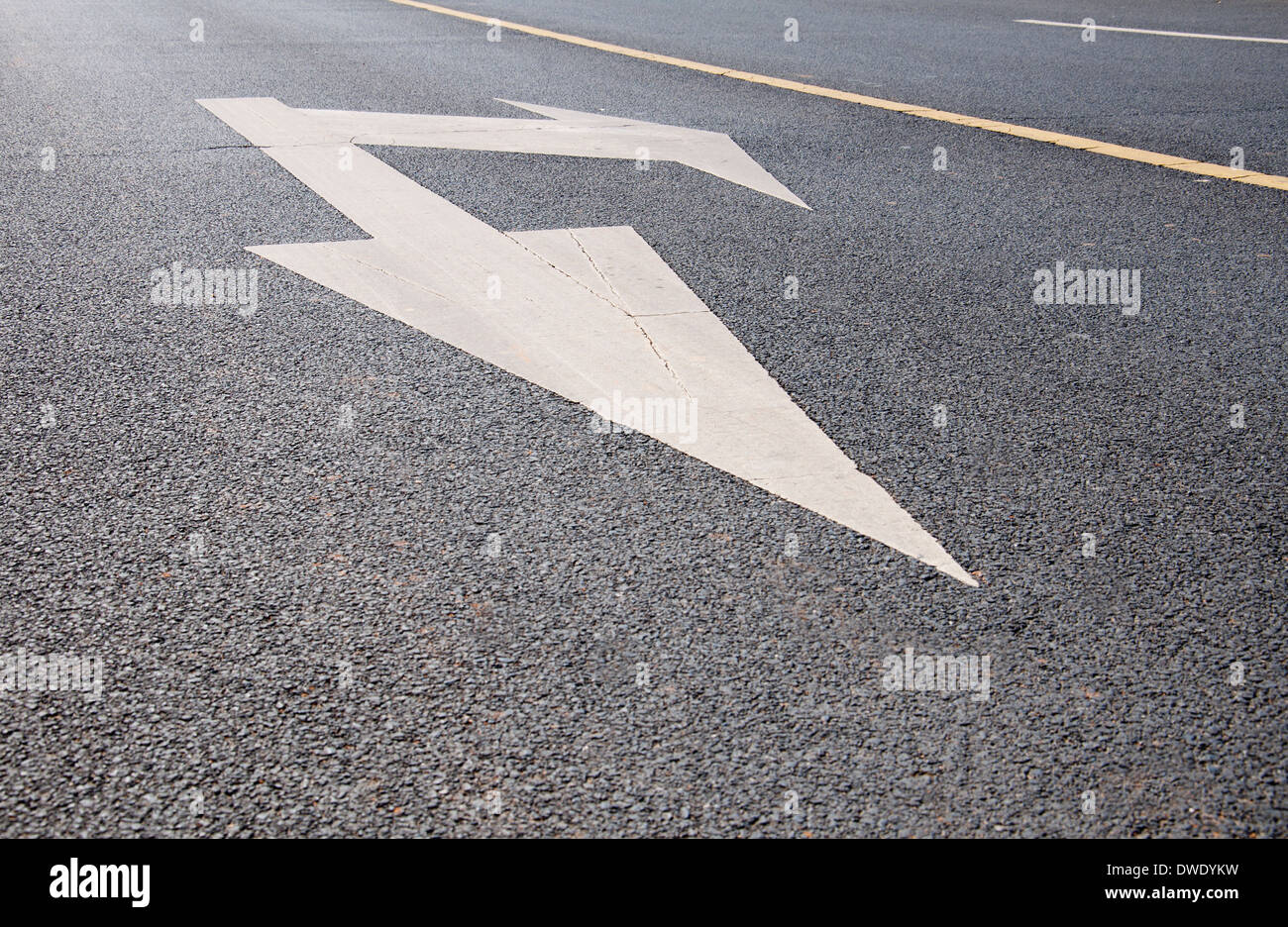 Arrow street hi-res stock photography and images - Alamy