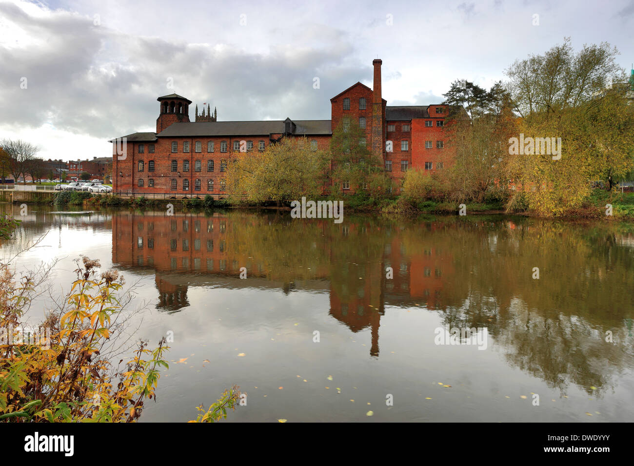 Derby silk mill hi-res stock photography and images - Alamy