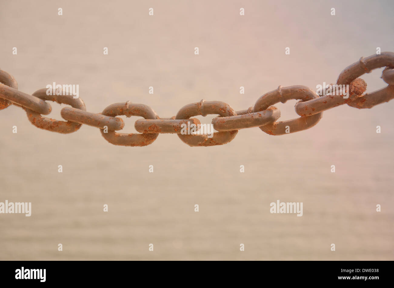 Hanging iron chain hi-res stock photography and images - Alamy