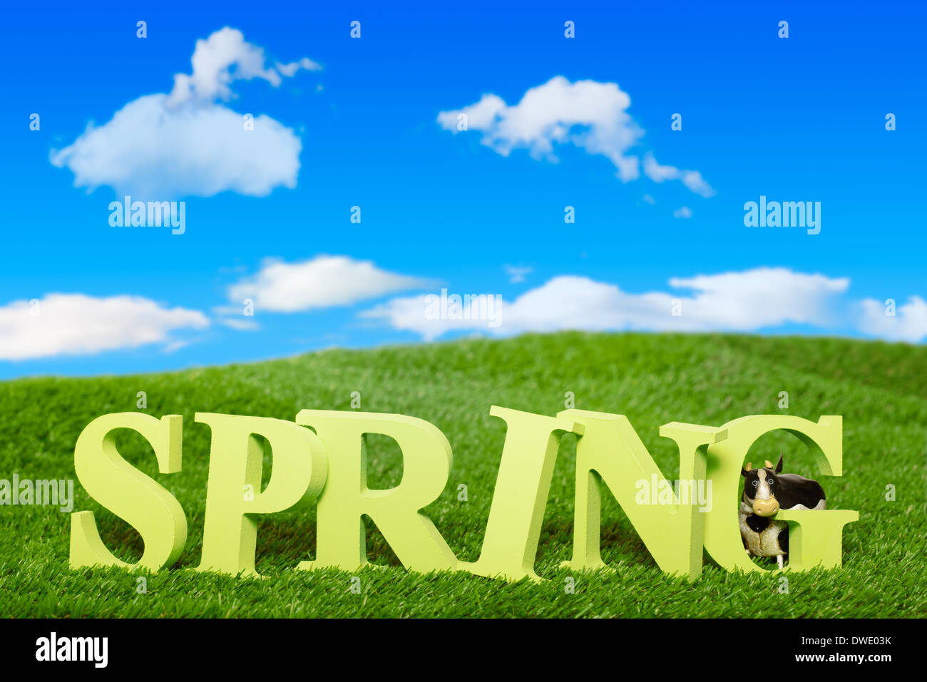 Painted letters hi-res stock photography and images - Alamy