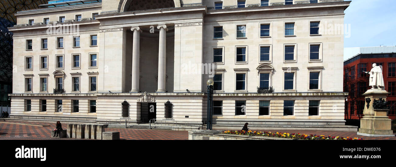 Exterior of Baskerville House, Centenary Square, Birmingham City, West ...