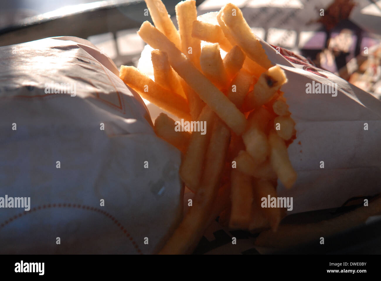 Burger king frites hi-res stock photography and images - Alamy