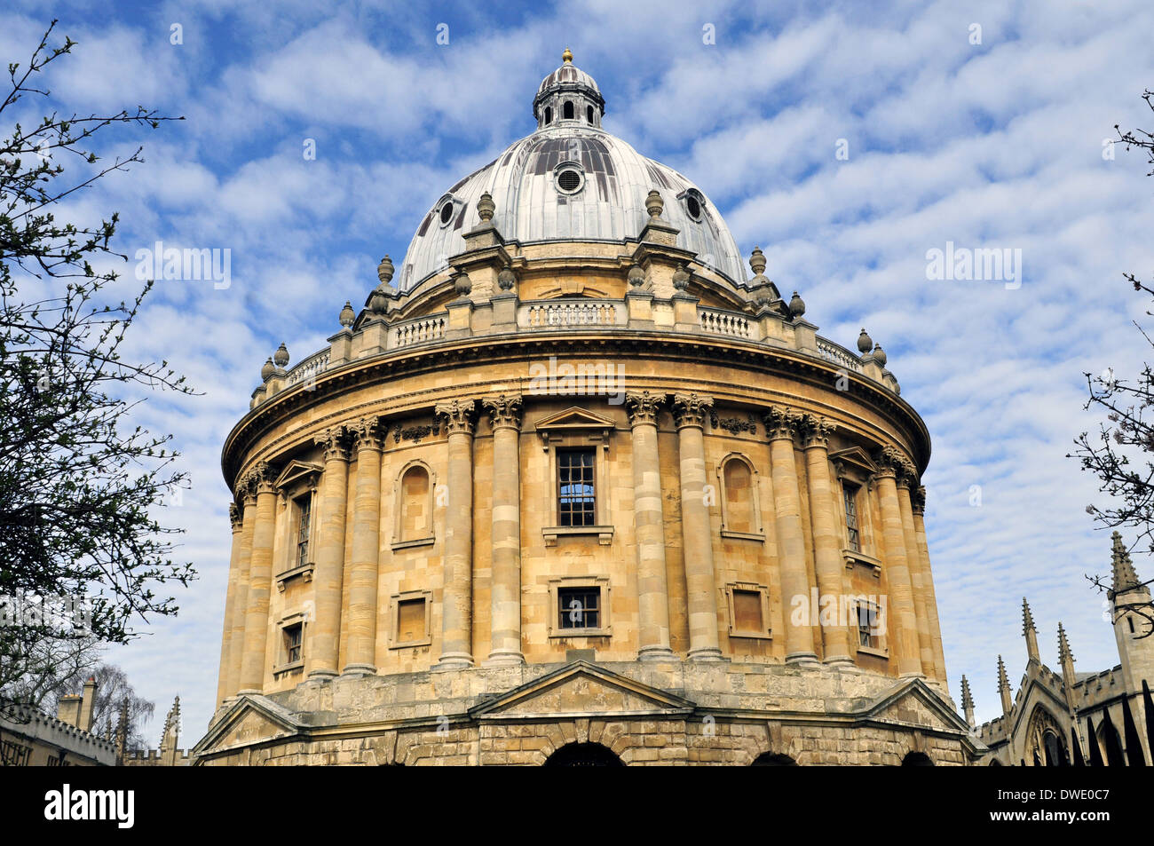 A general view of Radcliffe camera, Oxford, UK Stock Photo - Alamy