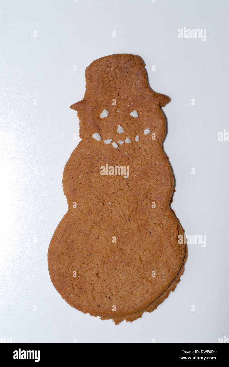 Snowman cookie hi-res stock photography and images - Alamy