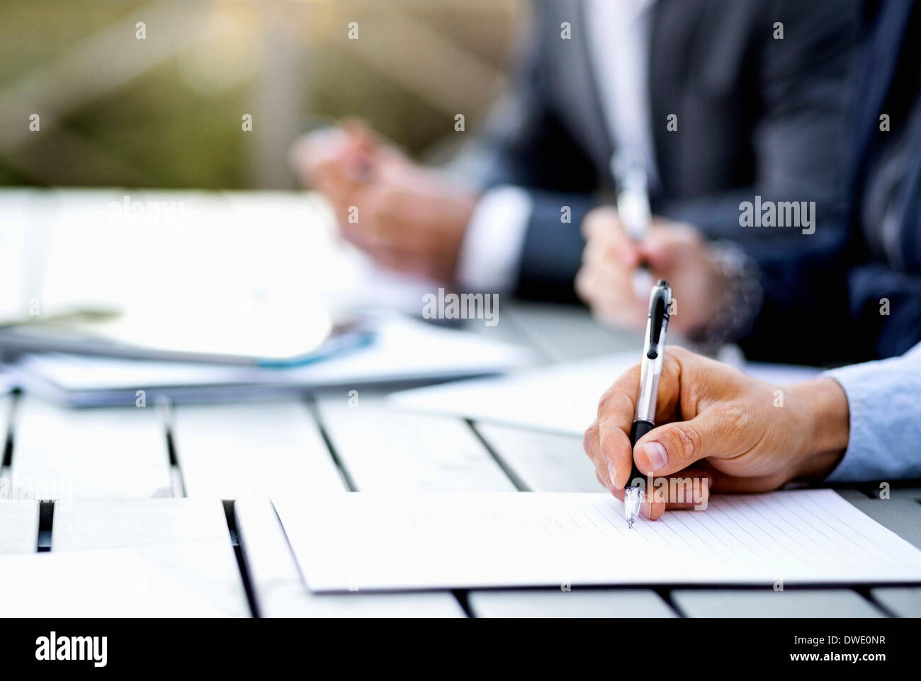 Document notation hi-res stock photography and images - Alamy