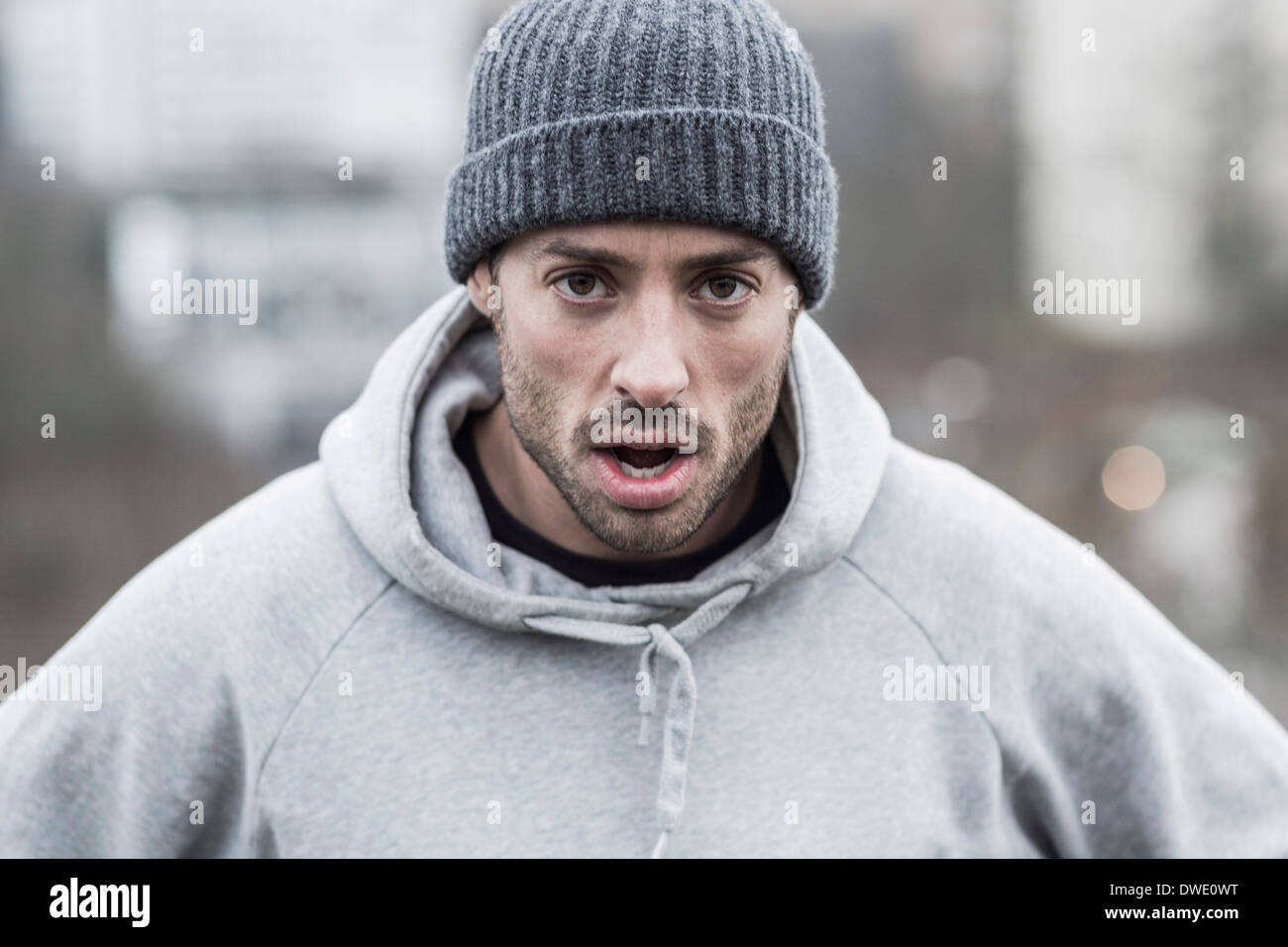 Very tired man hi-res stock photography and images - Alamy