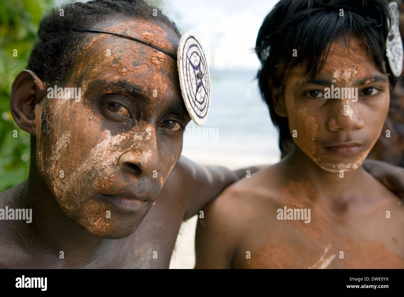 Pacific islanders hi-res stock photography and images - Alamy