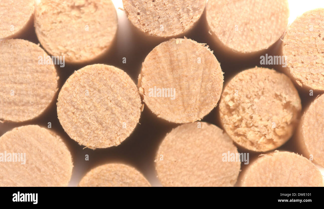 wooden log background Stock Photo - Alamy