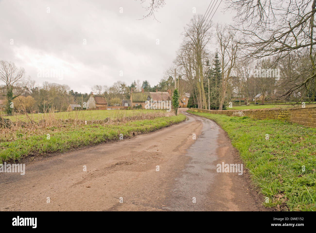 English villages and hamlets hi-res stock photography and images - Alamy