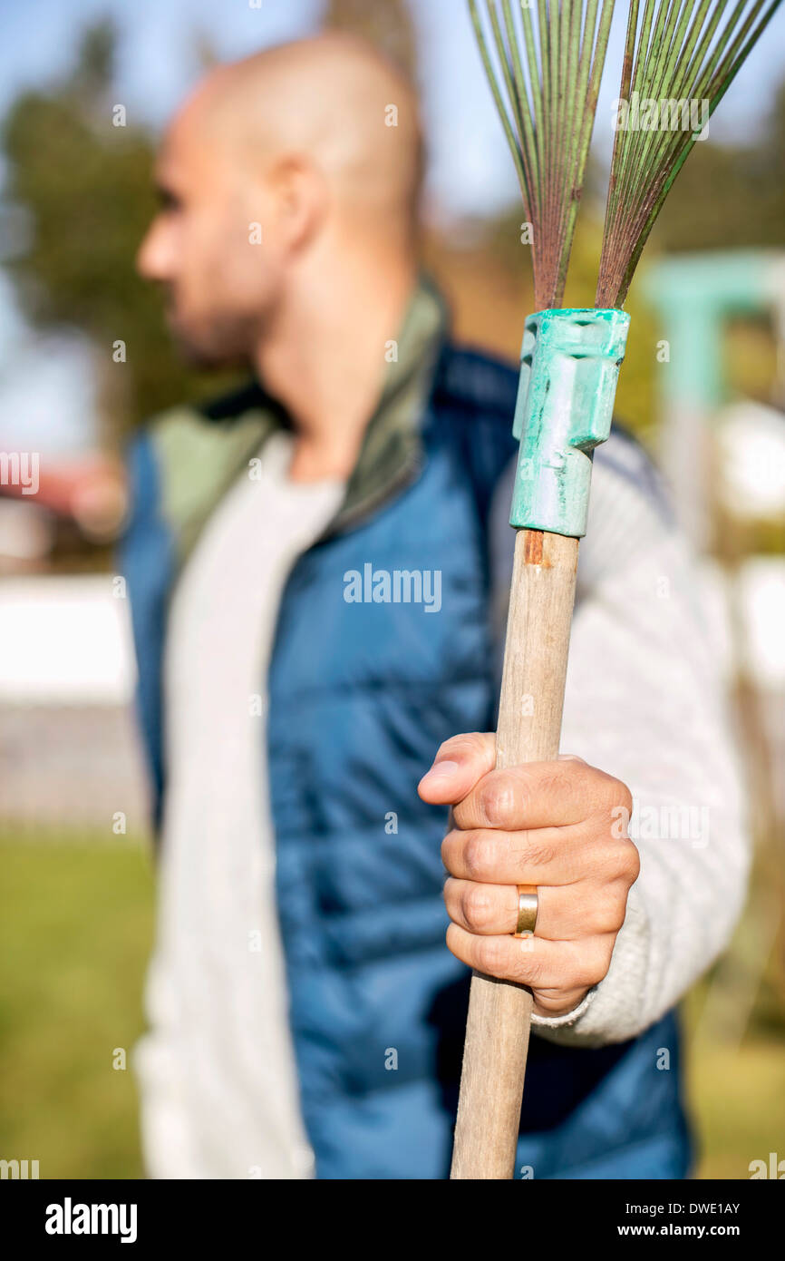 Man holding tools hi-res stock photography and images - Alamy