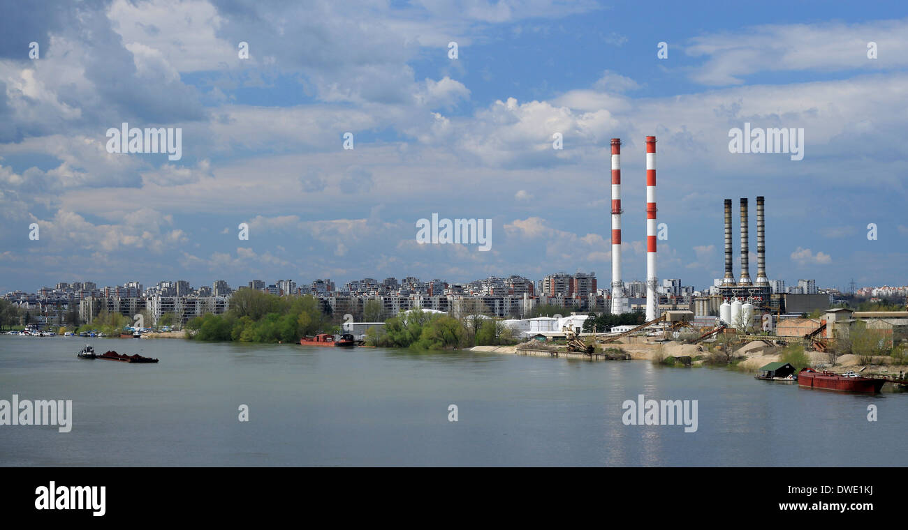 Shore of sava river hi-res stock photography and images - Alamy