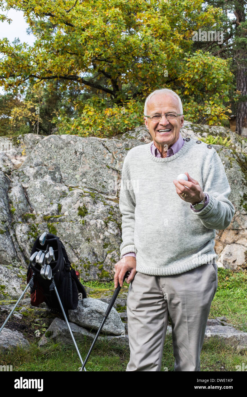 Golfing old man hi-res stock photography and images - Alamy