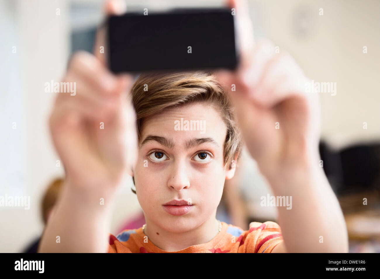 Technology in classroom instruction hi-res stock photography and images ...