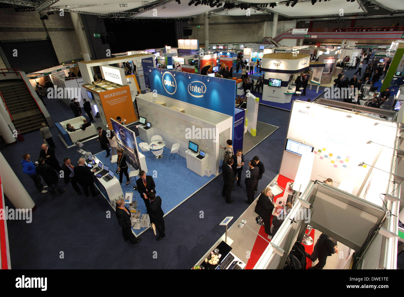 Conference delegates inside the International Convention Centre (The ...