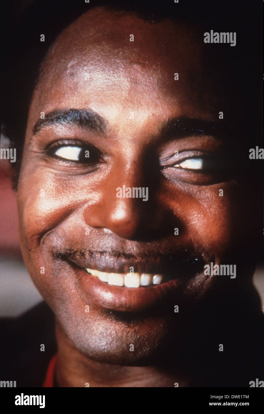 GEORGE BENSON US jazz rock musician in 1975 Stock Photo - Alamy