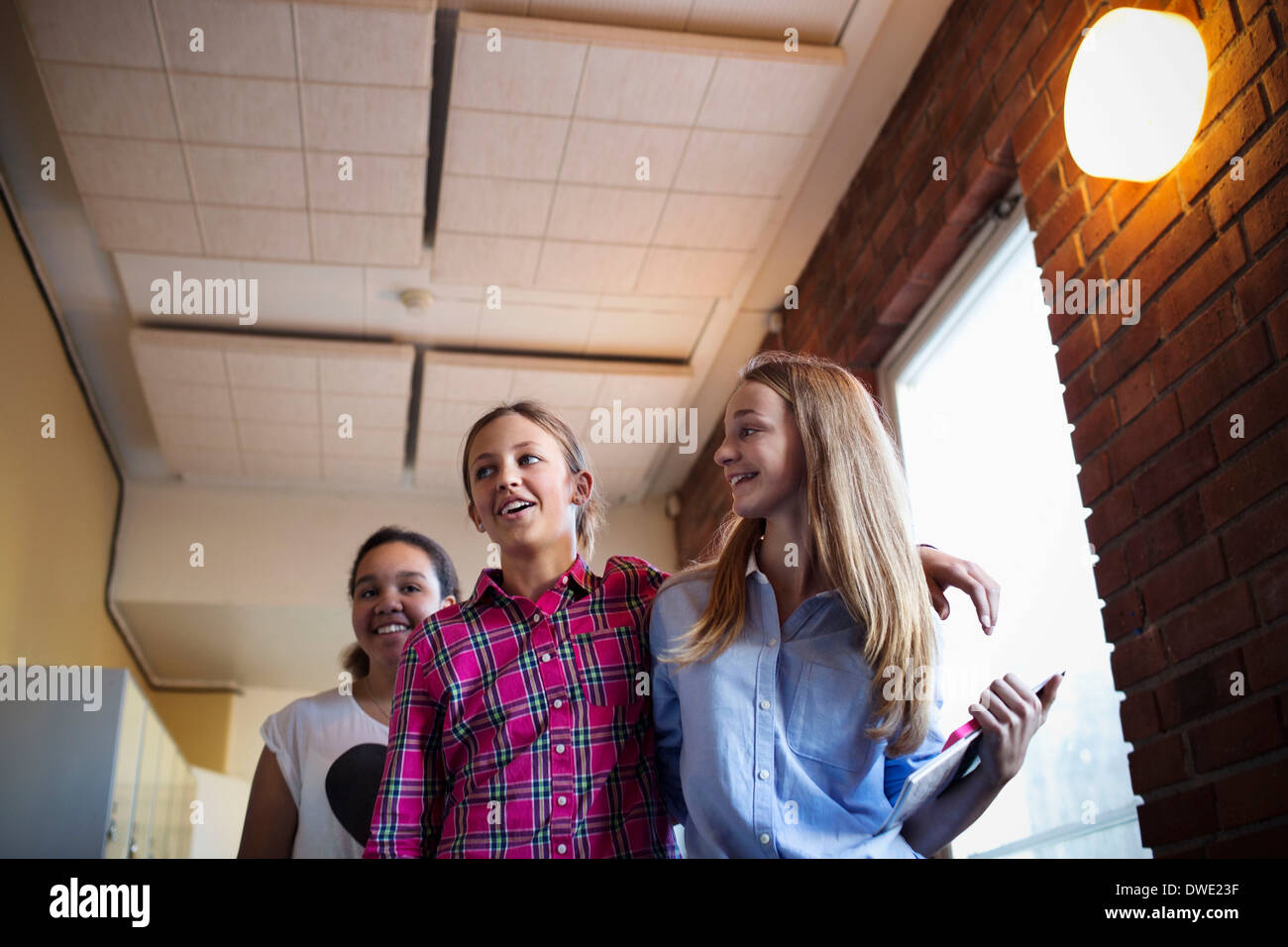 African american girls school hi-res stock photography and images - Alamy