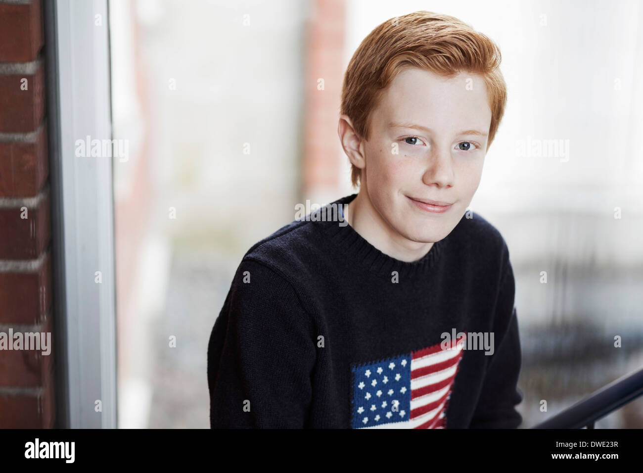 High school boy hi-res stock photography and images - Alamy