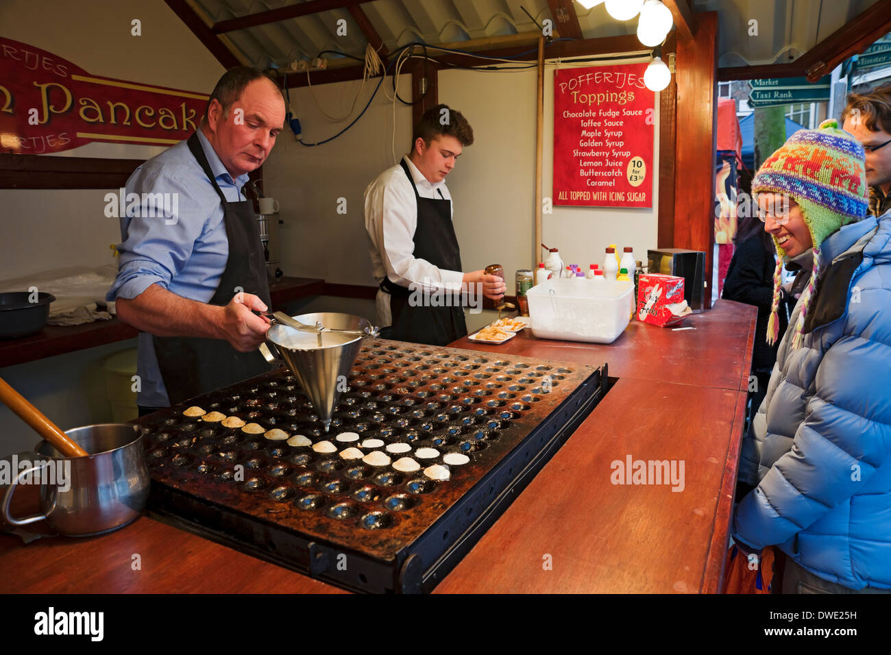 Dutch little pancake hi-res stock photography and images - Alamy