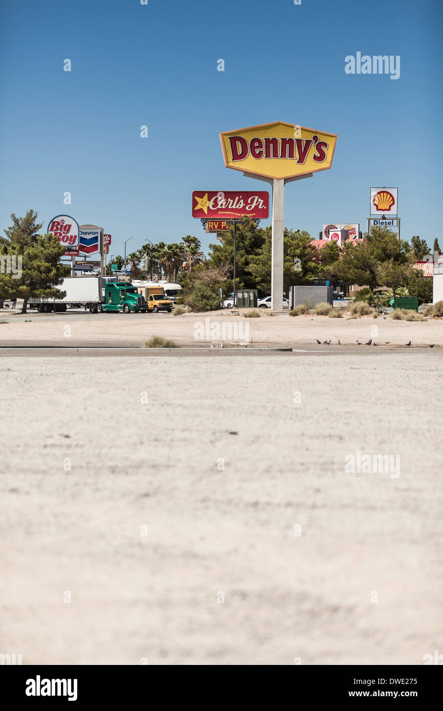 Fast Food Highway Signs