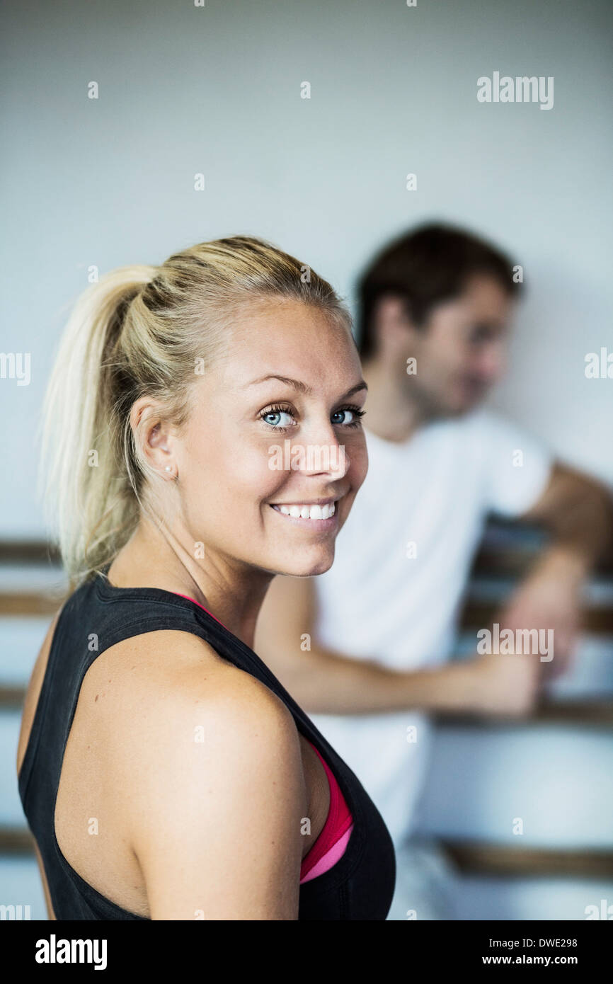 Gym buddies hi-res stock photography and images - Alamy