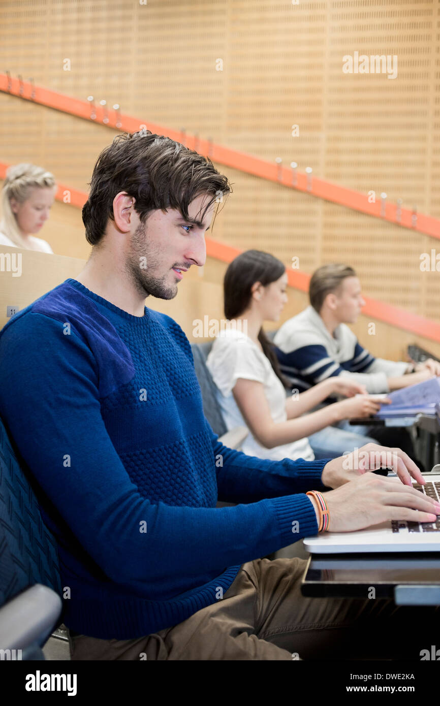 Typist male typist hi-res stock photography and images - Alamy