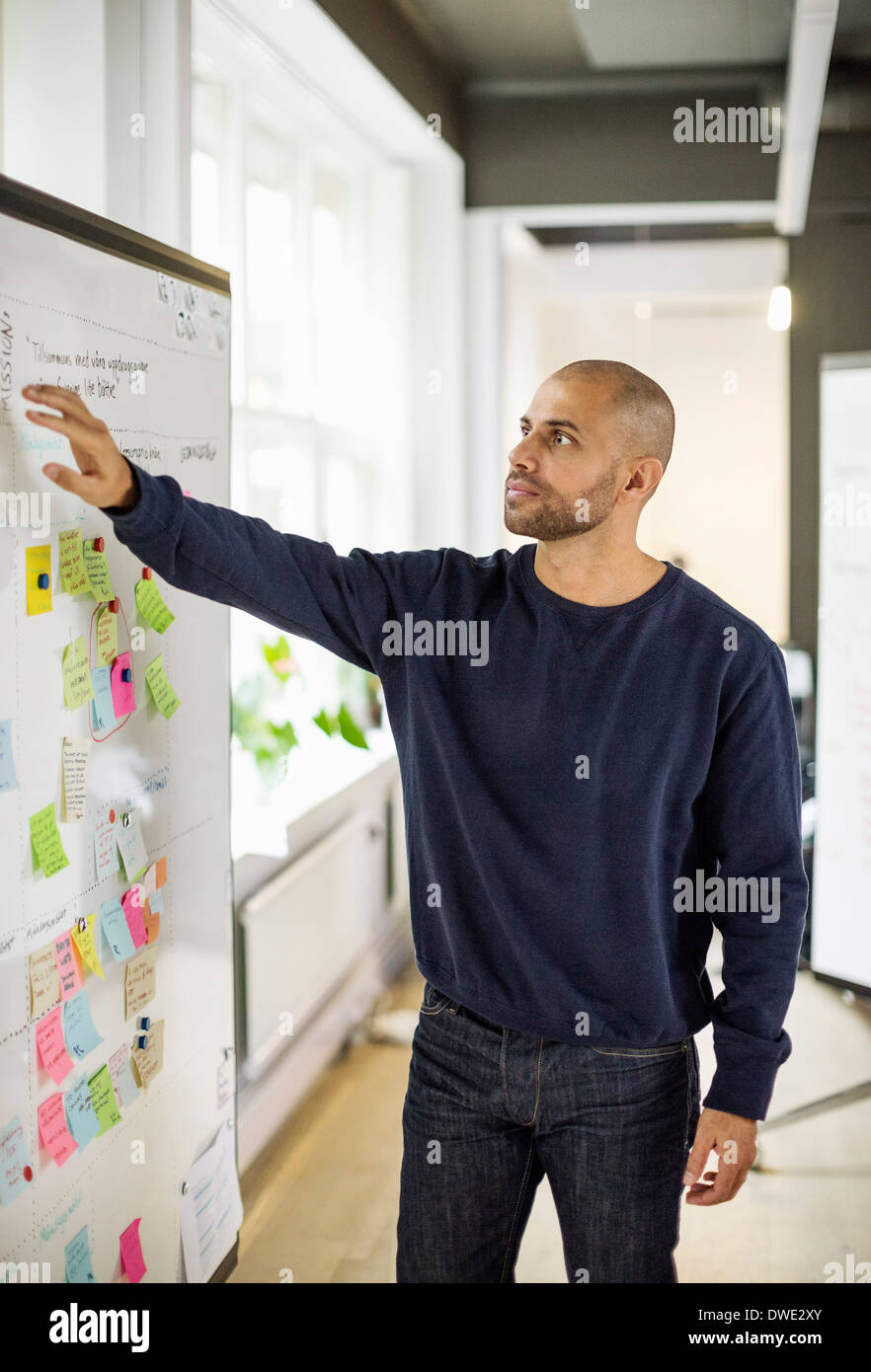 Businessman explaining business strategy hi-res stock photography and ...