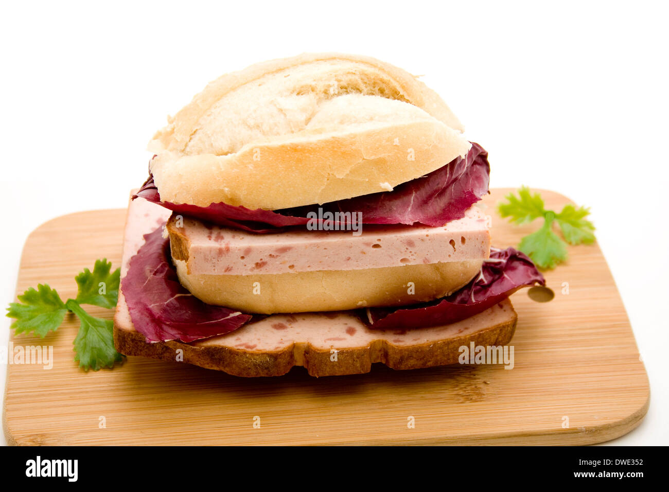 Liver cheese roll hi-res stock photography and images - Alamy