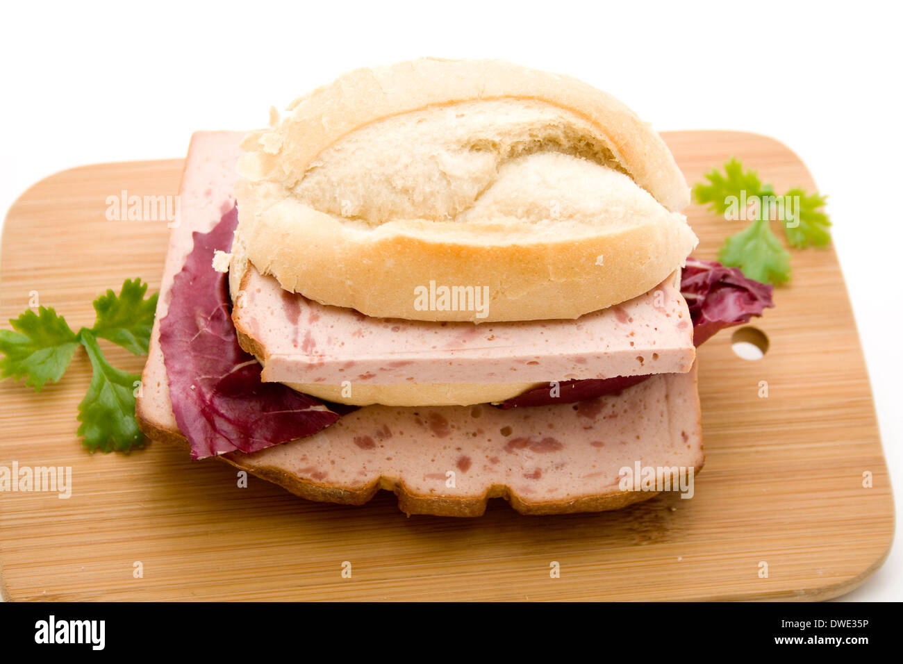 Liver cheese bread hi-res stock photography and images - Alamy