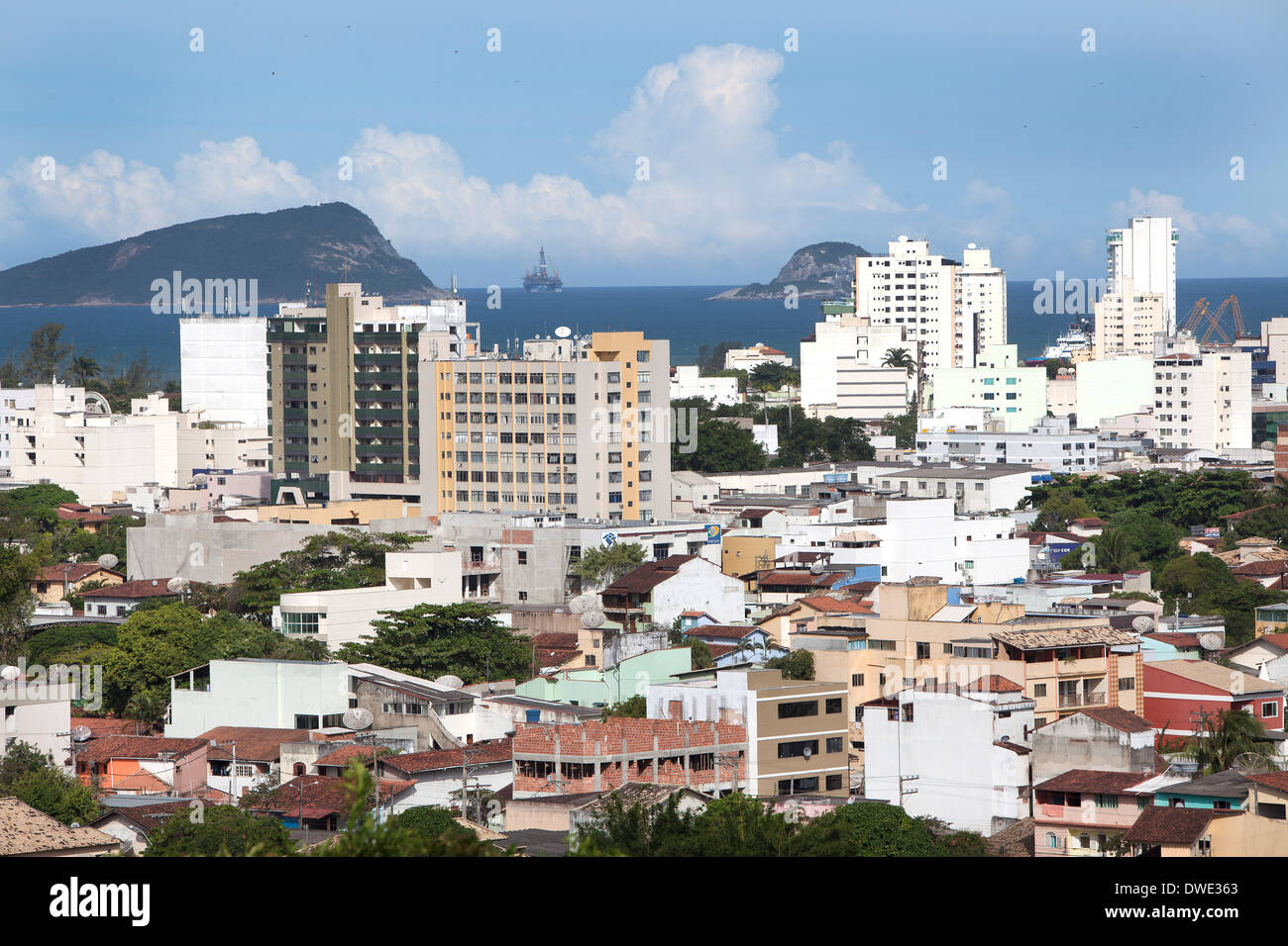 Macae oil hi-res stock photography and images - Alamy