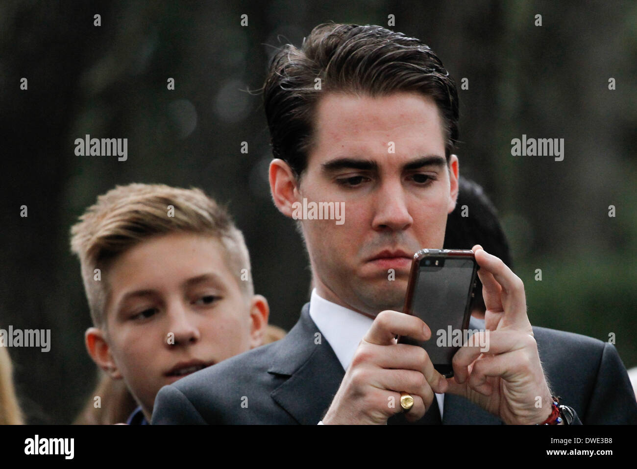 Tatoi, Greece. 6th Mar, 2014. Prince FHILIPPOS. On the occasion of the ...
