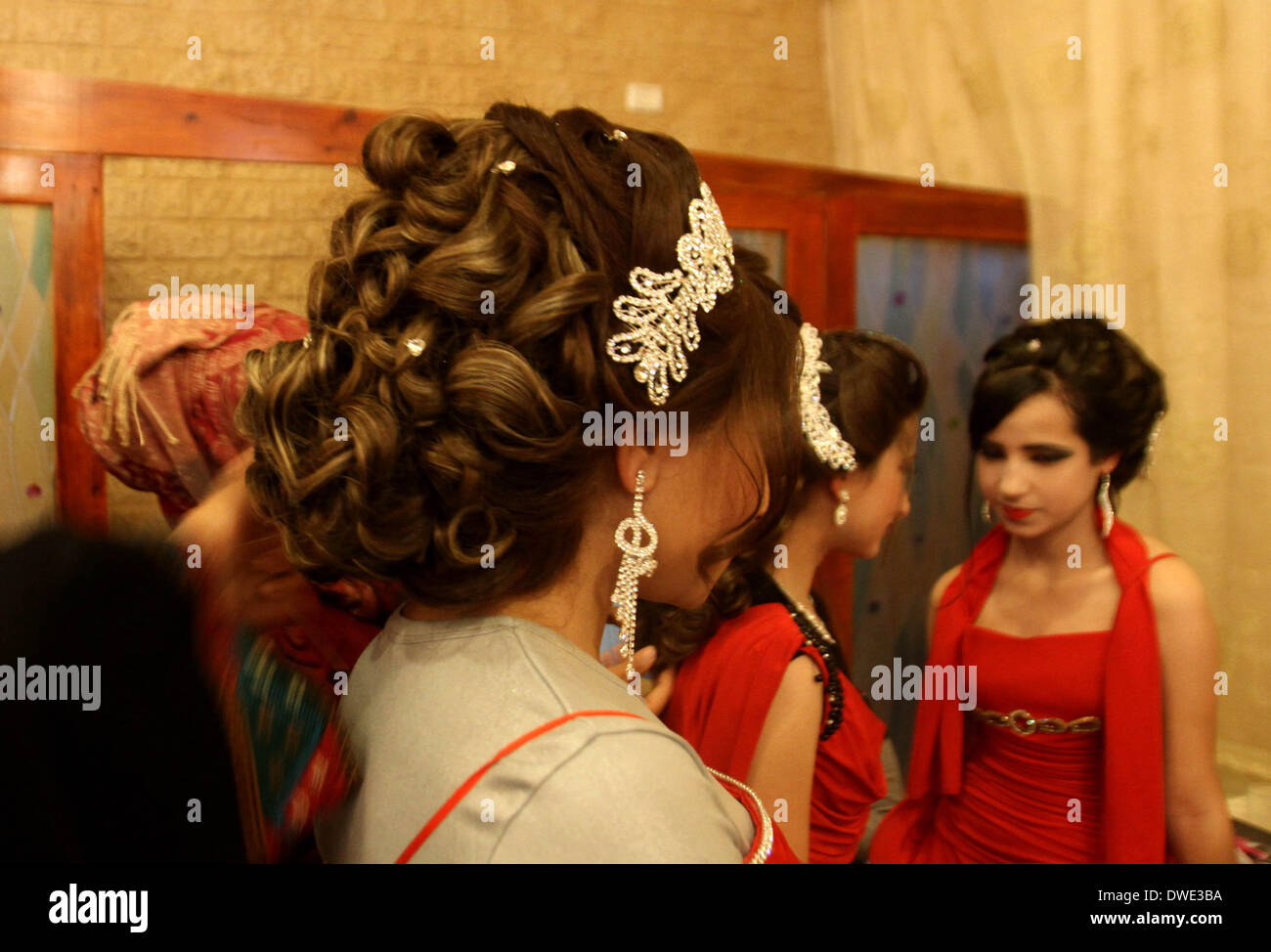 Nablus, West Bank, Palestinian Territory. 6th Mar, 2014. Palestinian ...