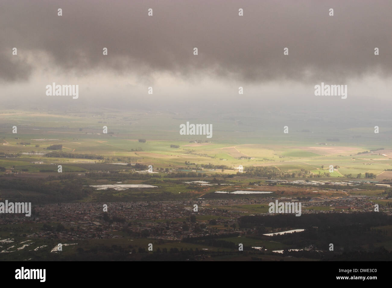 Aerial view of worcester hi-res stock photography and images - Alamy